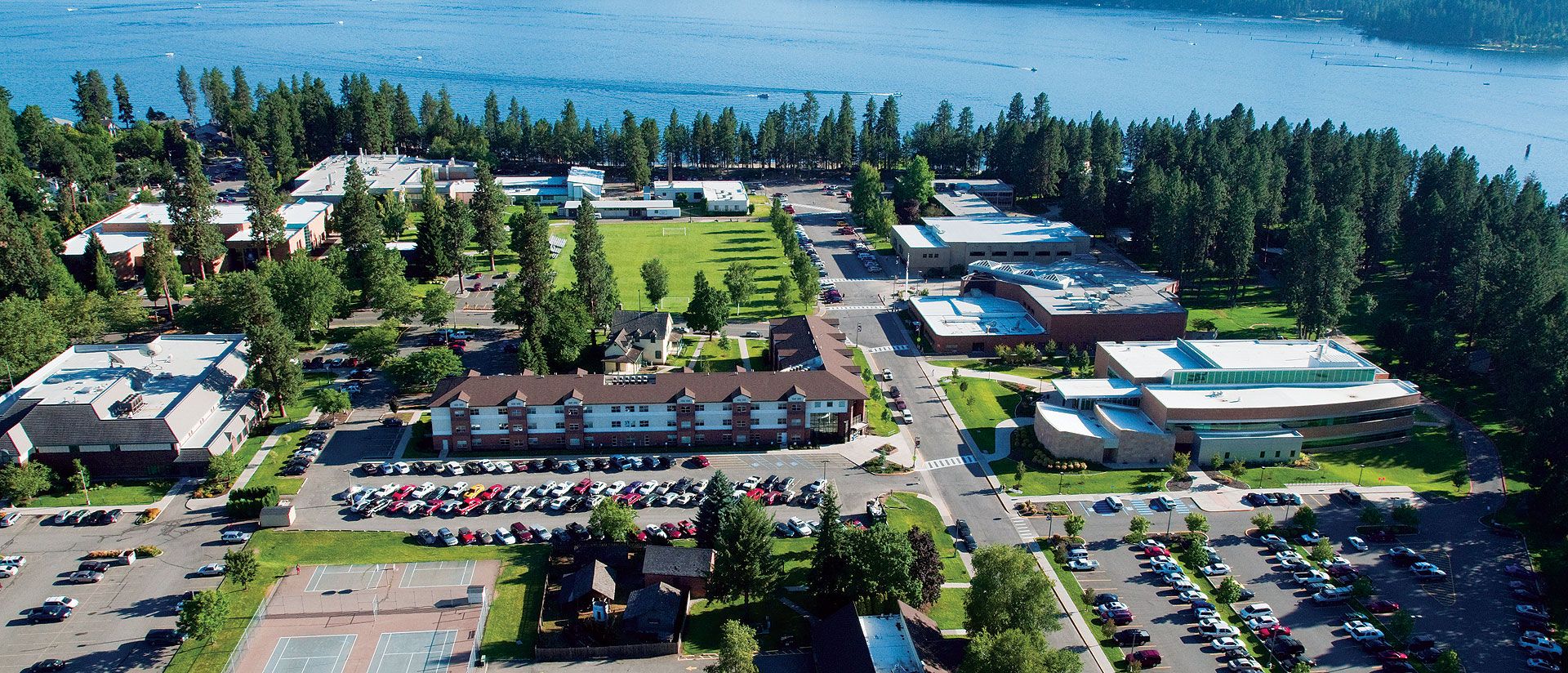 The Kootenai Journal • NIC aerial view
