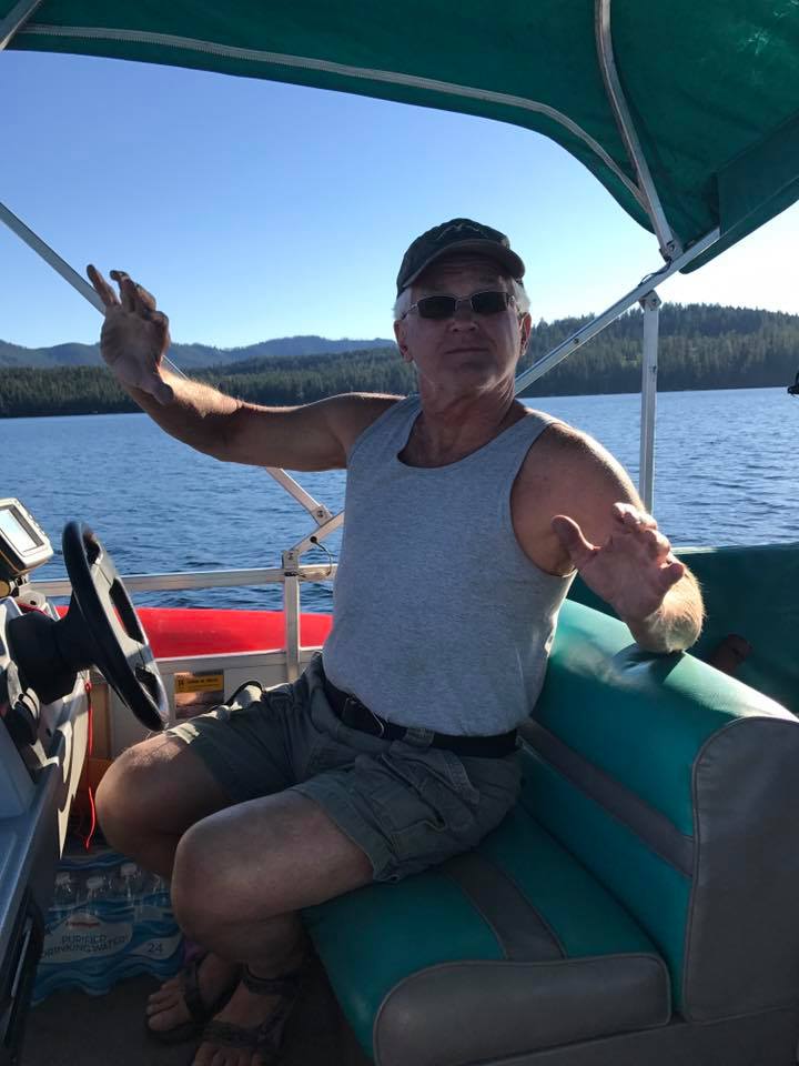 The Kootenai Journal • Bob fishing august 2017 my handsome hubby bob