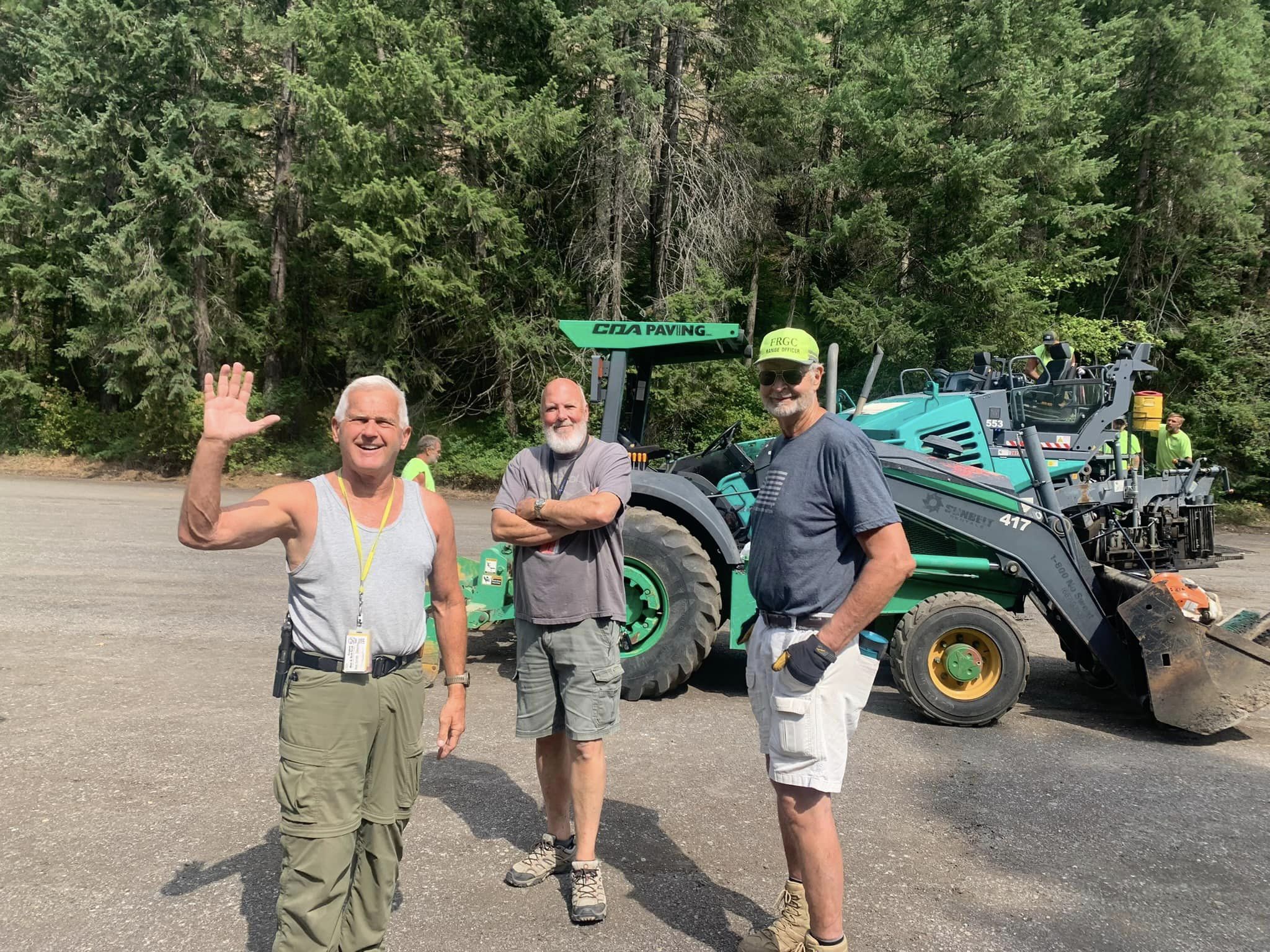 The Kootenai Journal • Bob range resurfaced