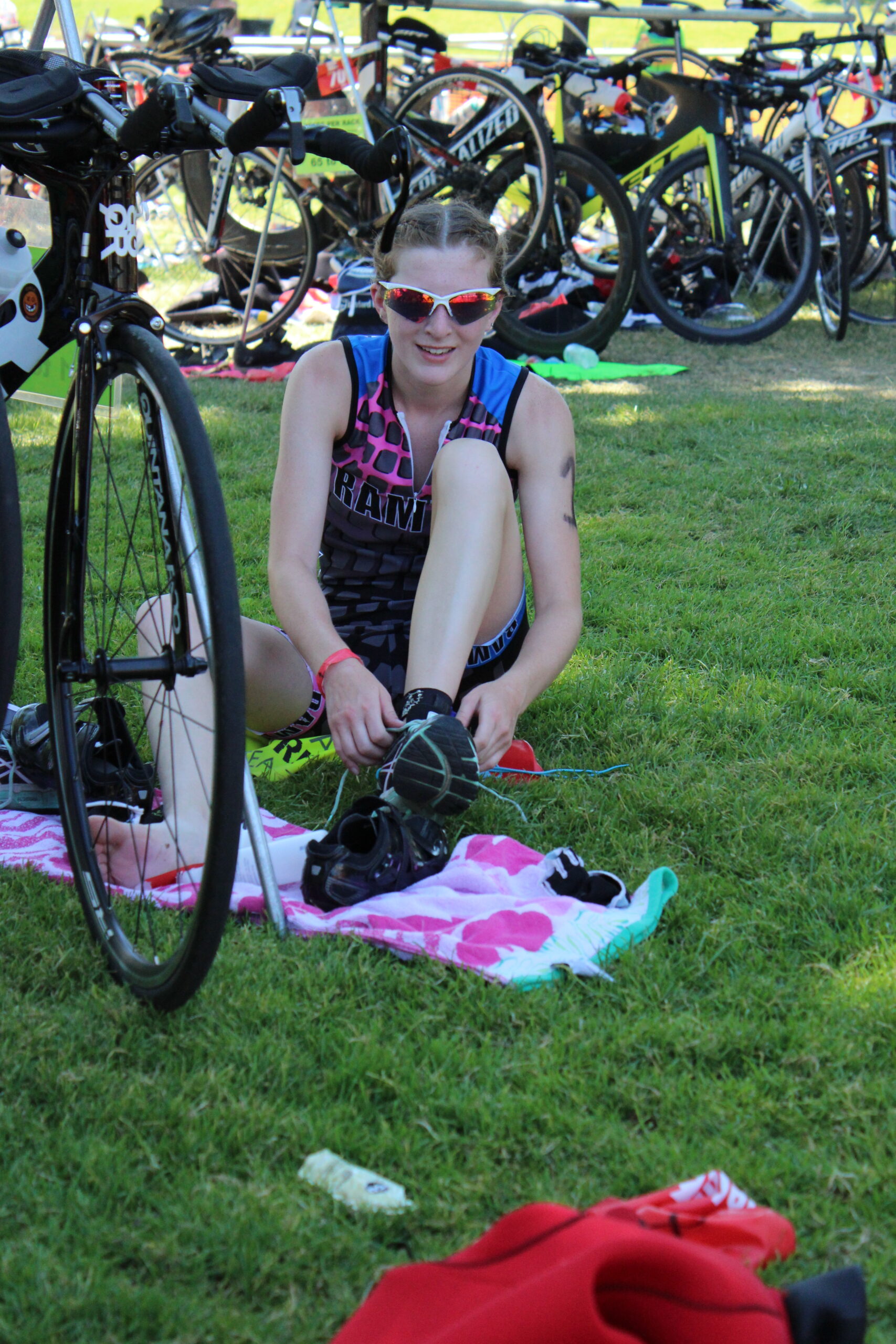 The Kootenai Journal • Reegan transitions to running shoes ChelanMan
